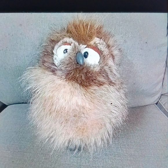 Gund | Toys | Gund Furry Owl Plush | Poshmark